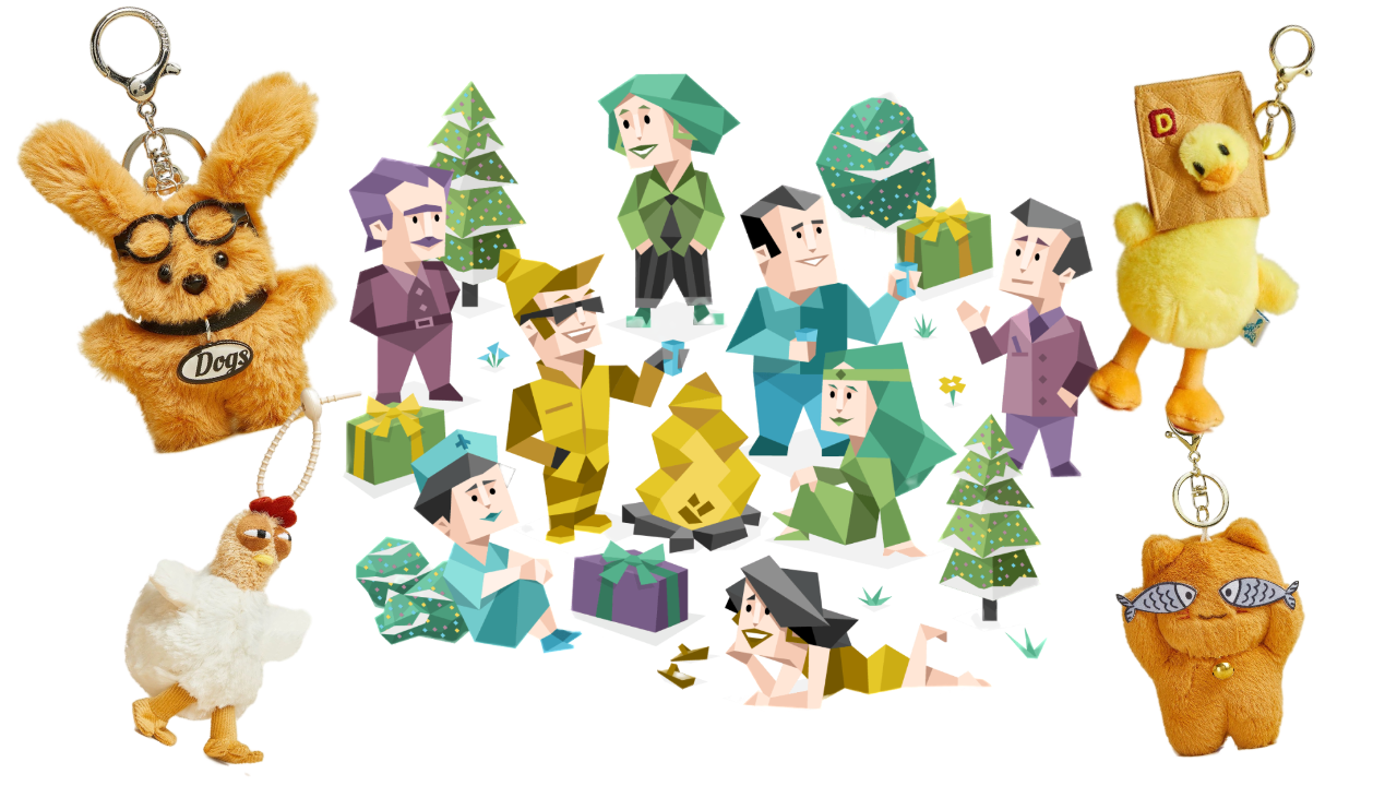 MBTI Plush Keychains: Discover Your Personality Animal Match – Lldanduno