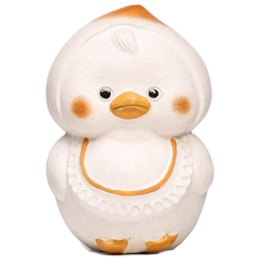 Duck Yixing Purple Clay Tea Pet | Traditional Teaware – Lldanduno